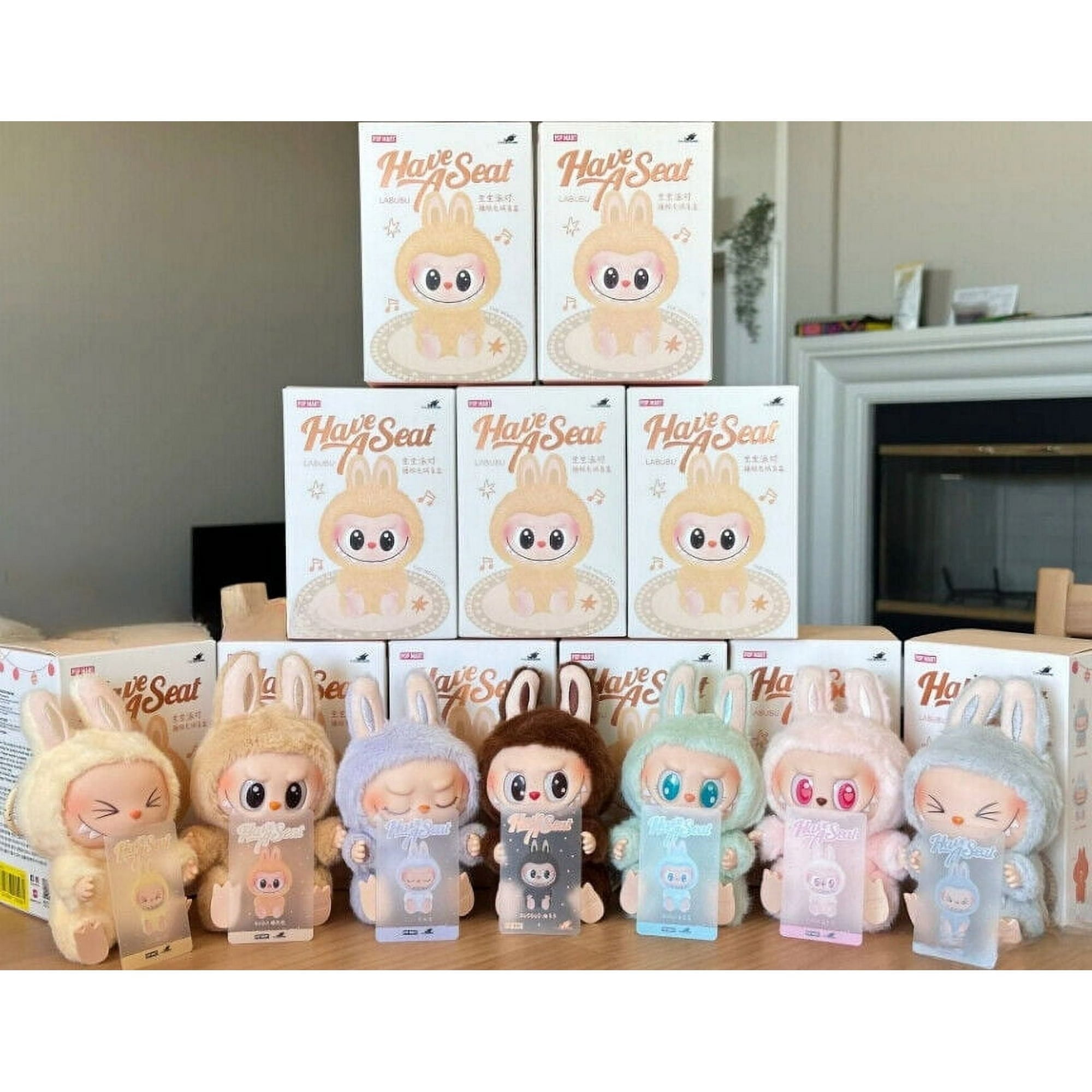 POP MART Labubu Spring wild at home-Vinyl plush doll pendant-Brand new ...