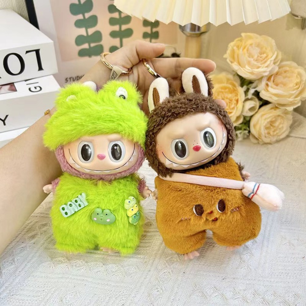 POP MART Monster Labubu Doll Bear Frog Set No Toys- - Walmart.com