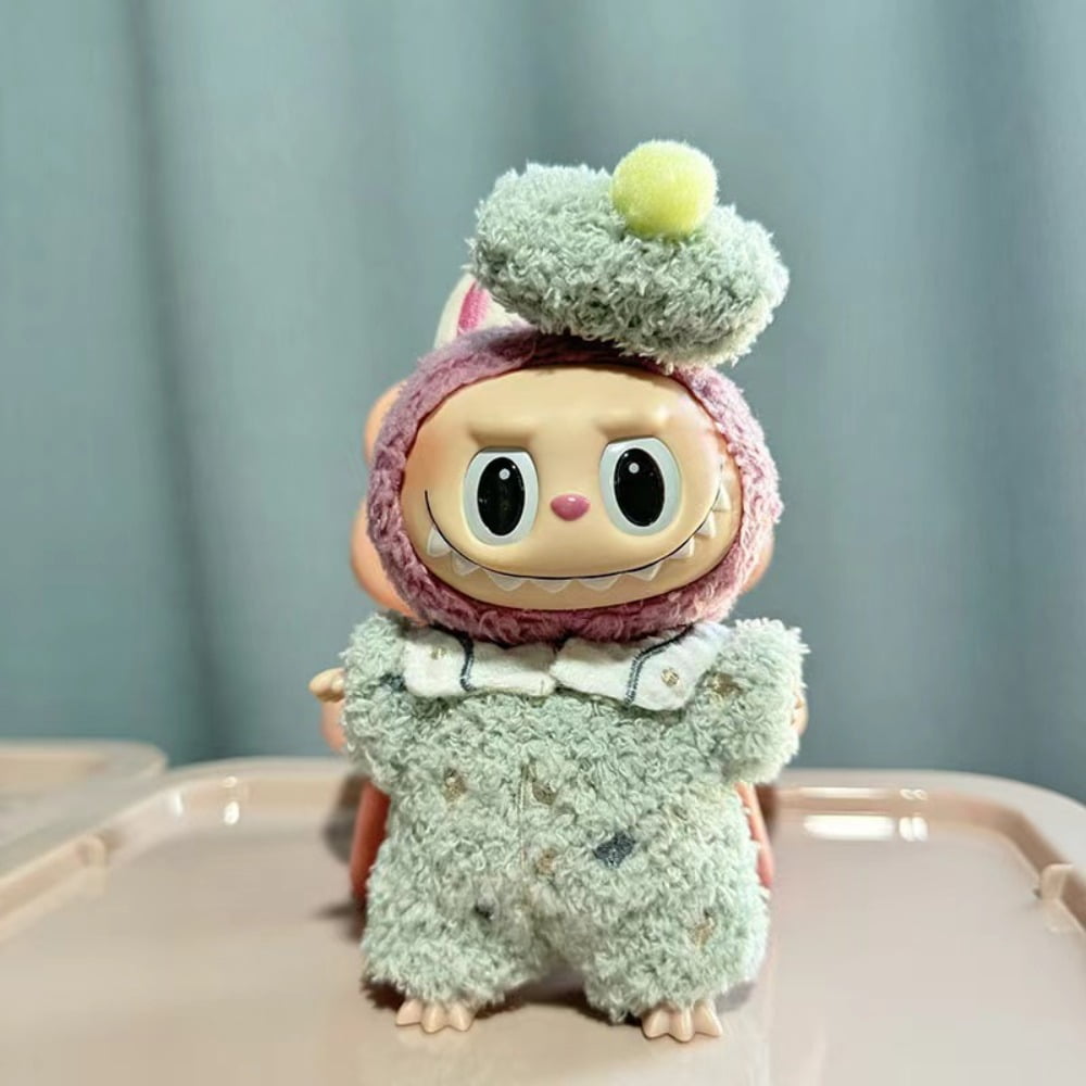POP MART Monster Labubu Sit-Sit-Sit Party Doll Series Set No Toys ...