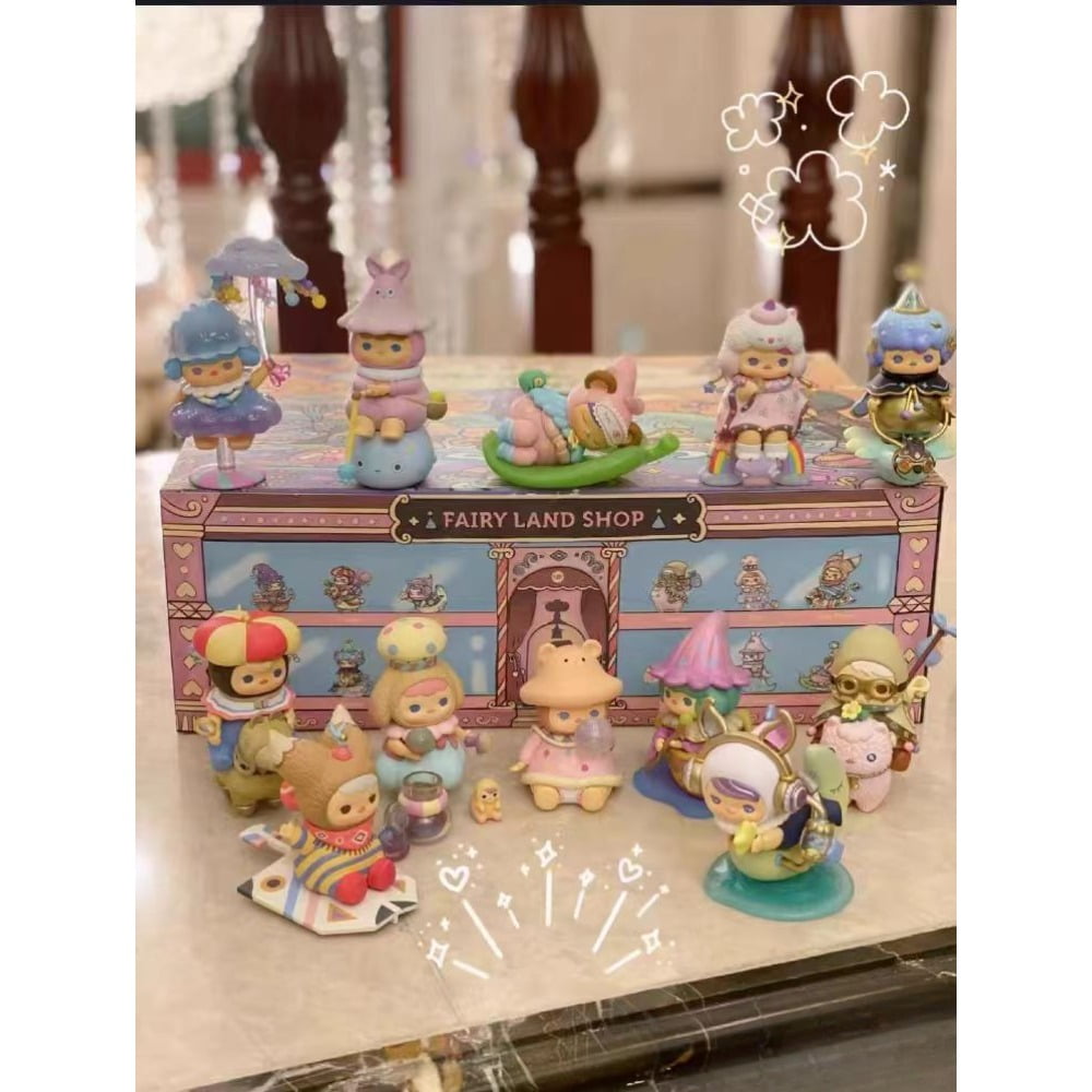 POP MART Pucky What Are The Fairies Doing Series Confirmed Blind Box ...