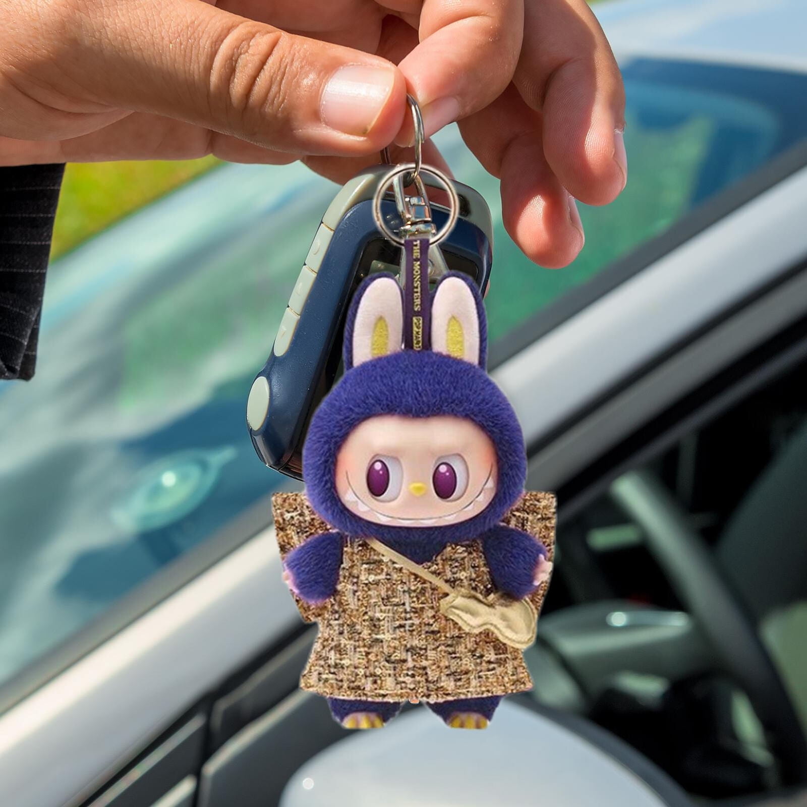 The Purple Labubu Keychain Craze: Why Its Everywhere