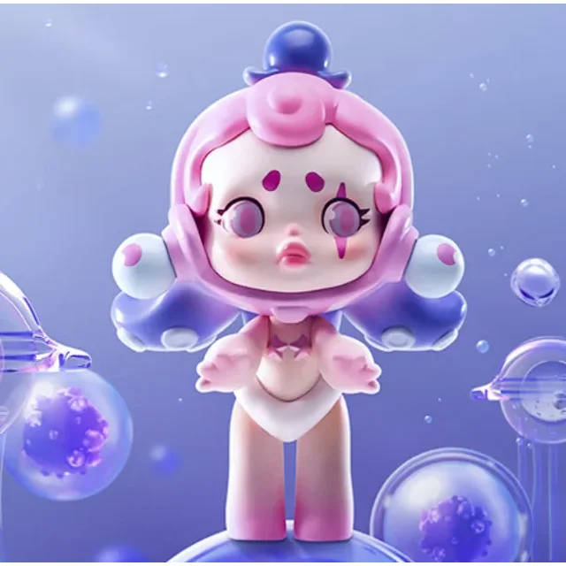POP MART Skullpanda Candy Monster Town Series Confirmed Blind Box ...