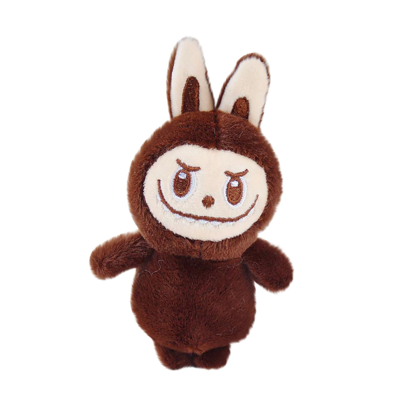 POP MART The Monsters Exciting Macaron Series Plush Pendant - Chestnut ...