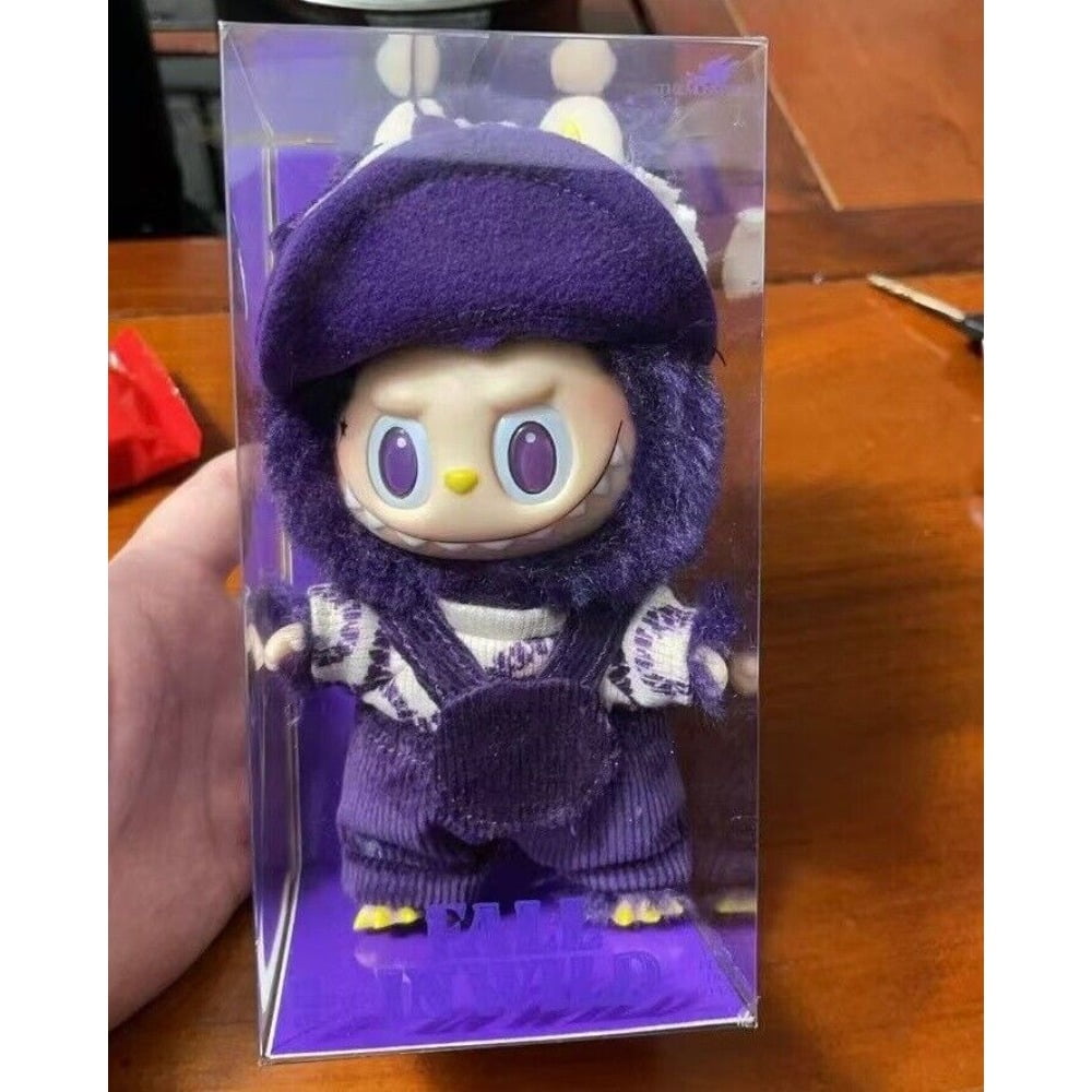 POP MART The Monsters Labubu BE FANCY NOW Mini Milan 17cm Doll Keychain ...