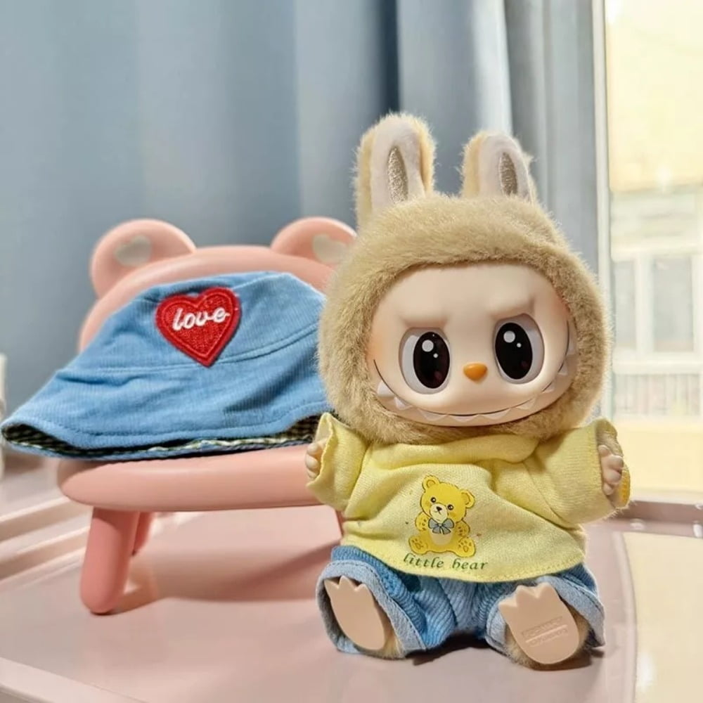 POP MART The Monsters Labubu The Sit-Doll Series New Clothes ...