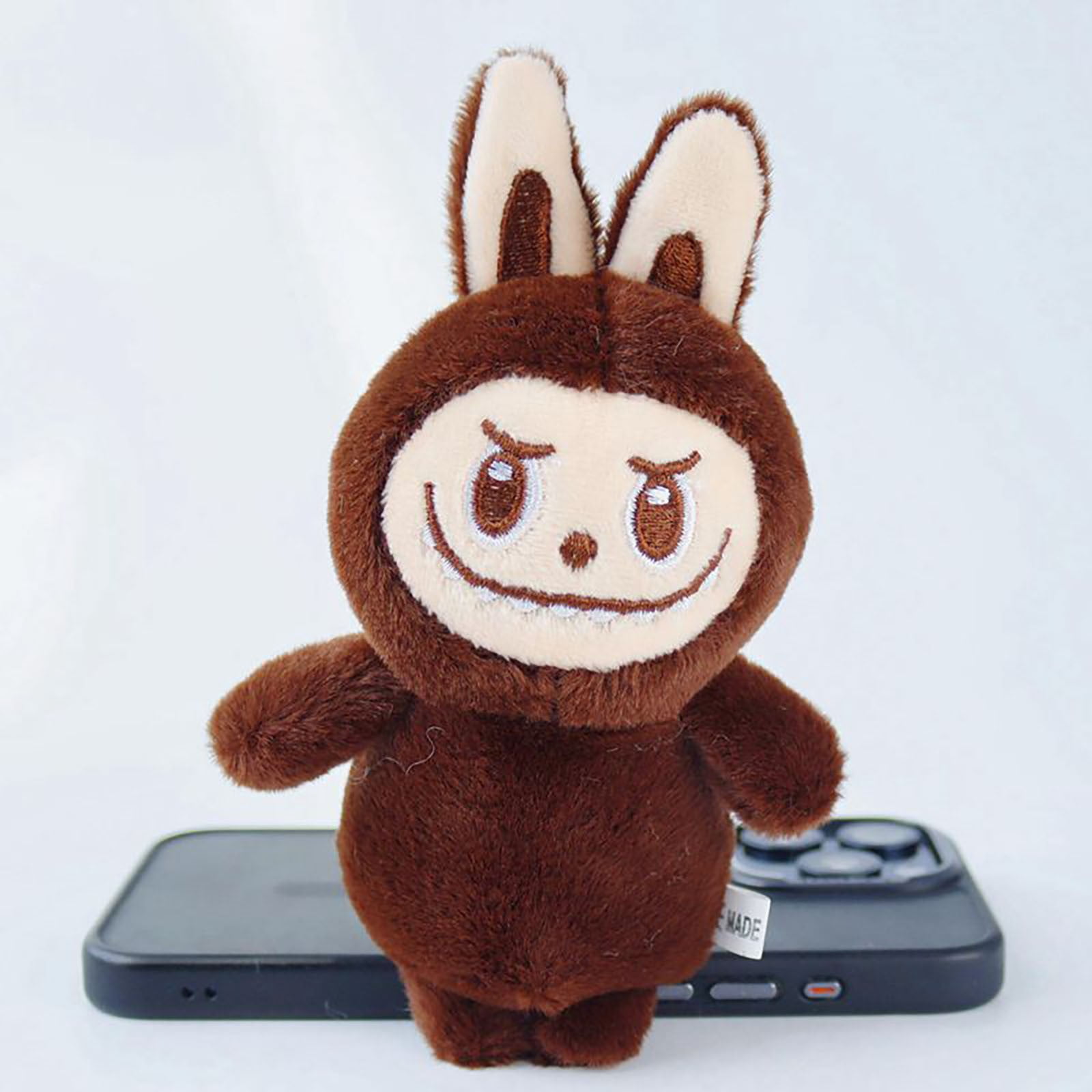 POP MARTT LABUBU Plush Doll Nordic Forest Elves Style Key Chains ...