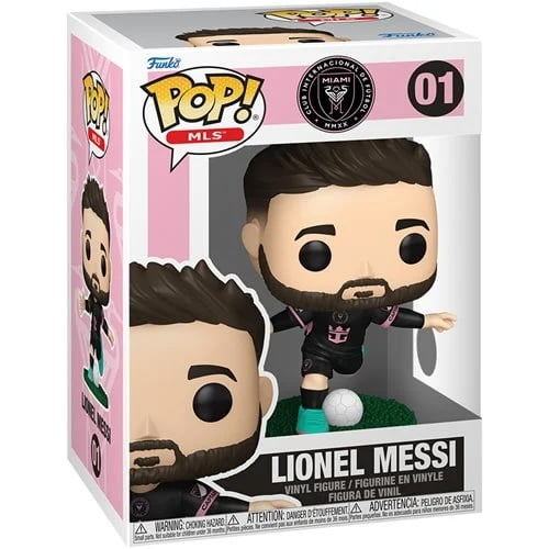 POP MLS: Inter Miami- Lionel Messi - Walmart.com