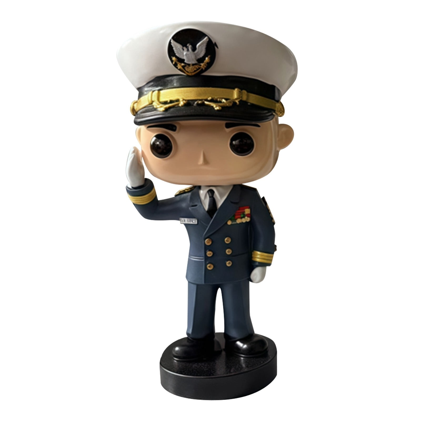 POP！Marine Corps Action Figures Collectible for Fans Home DeskTop Decor ...