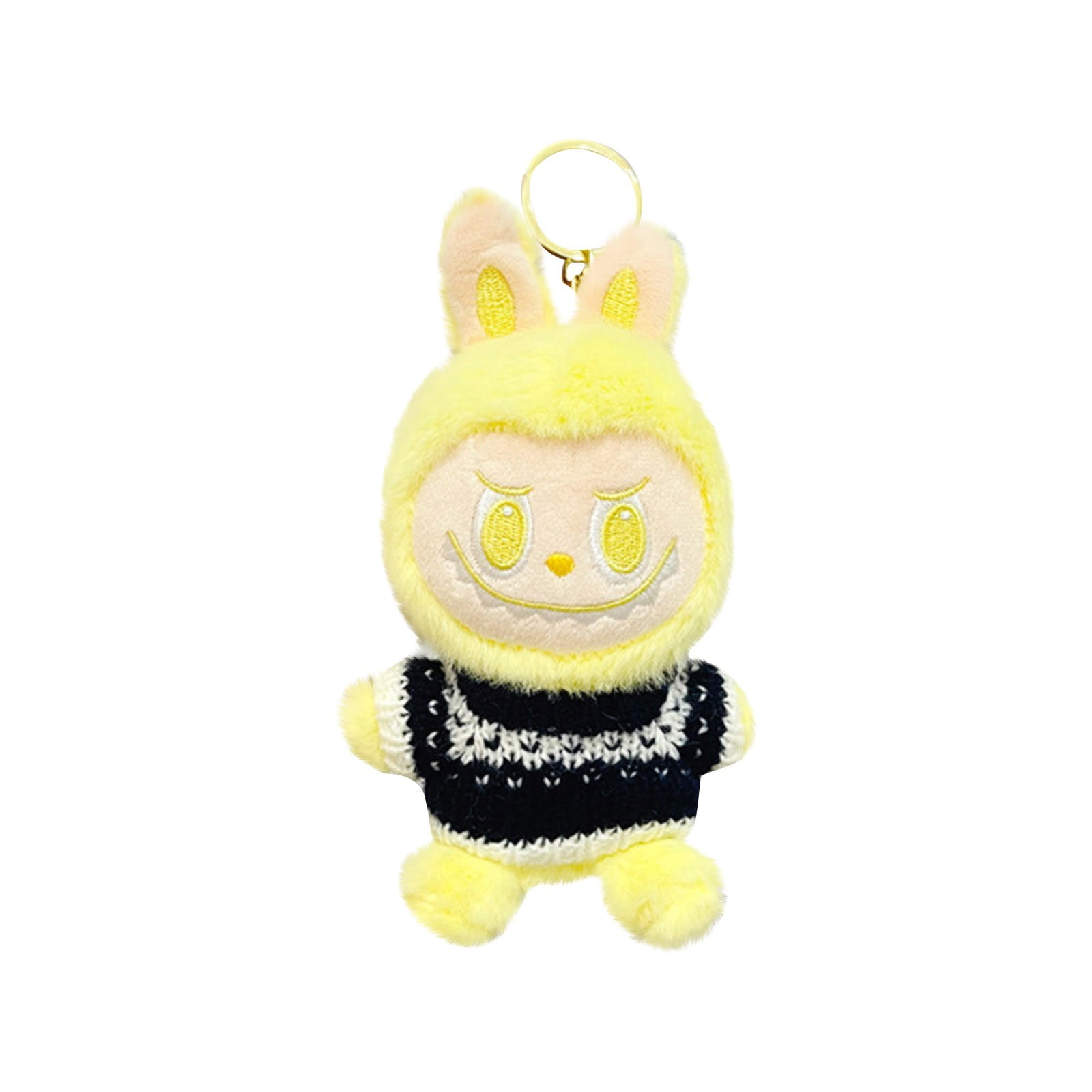 POP Mart LABUBU The Monsters Macaron Peluches Llavero, Lindo Labubu ...