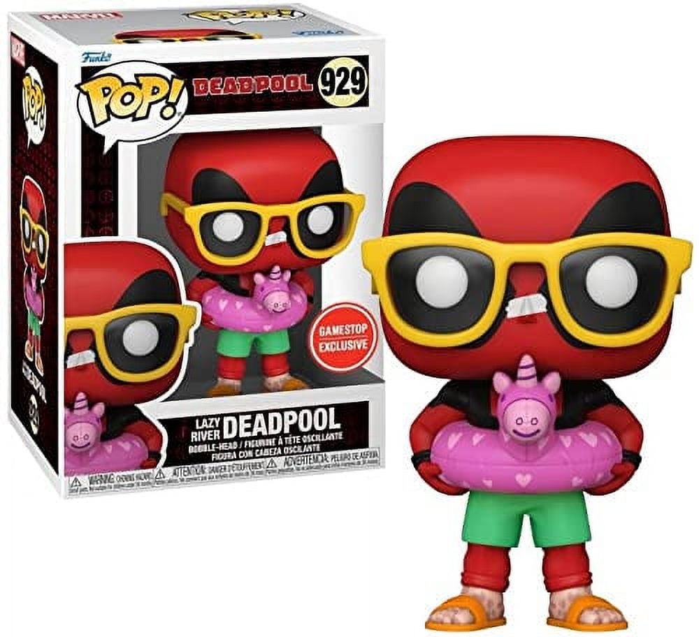 Funko POP! Marvel: Deadpool Lazy River Only at GameStop - Walmart.com