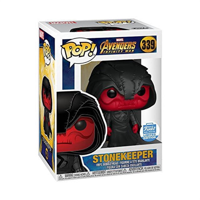 POP! Marvel: Avengers Infinity War - Stonekeeper (Funko Shop Limited ...