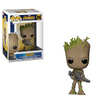 Funko POP! Marvel's Guardians of the Galaxy Dancing Groot Bobblehead ...