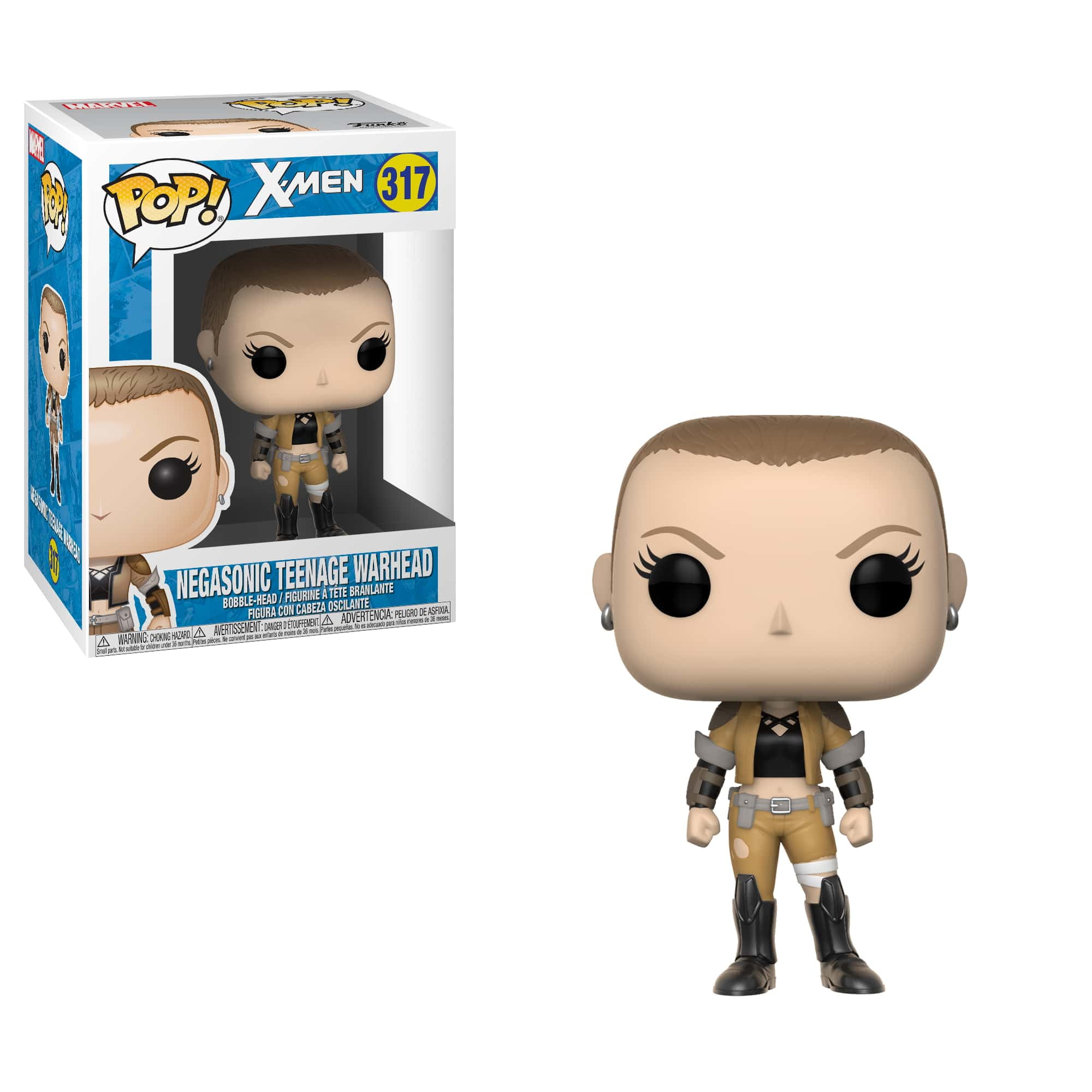 POP Marvel: Deadpool Parody- Negasonic - Walmart.com