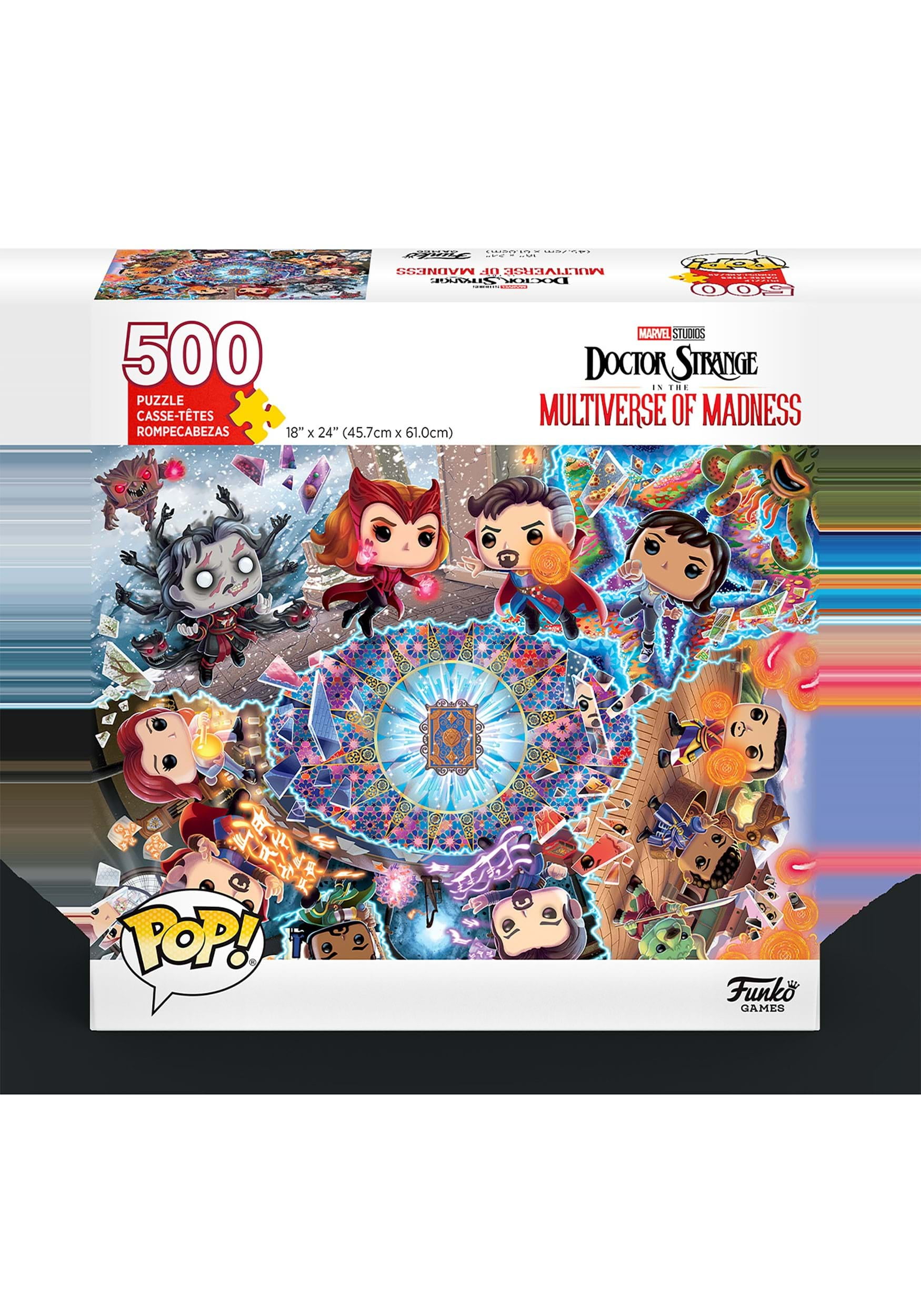 POP! Marvel Dr. Strange 500 Piece Puzzle - Walmart.com