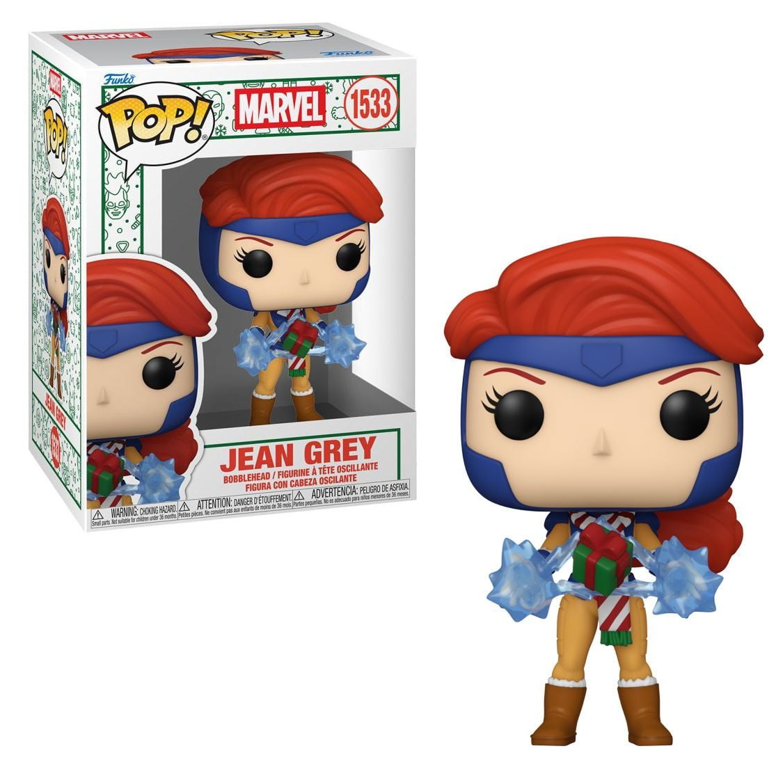 Funko POP! Marvel: Holiday 2025- Jean Grey, Collectible Vinyl Figure ...