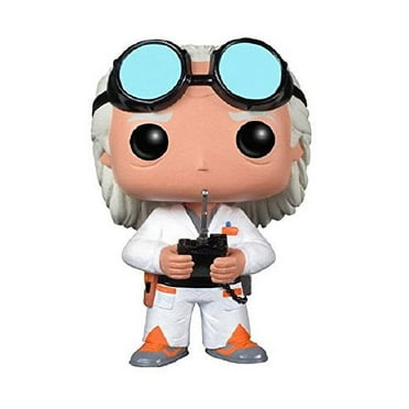 Funko POP! Movies: Back to the Future - Doc w/ Helmet - Walmart.com