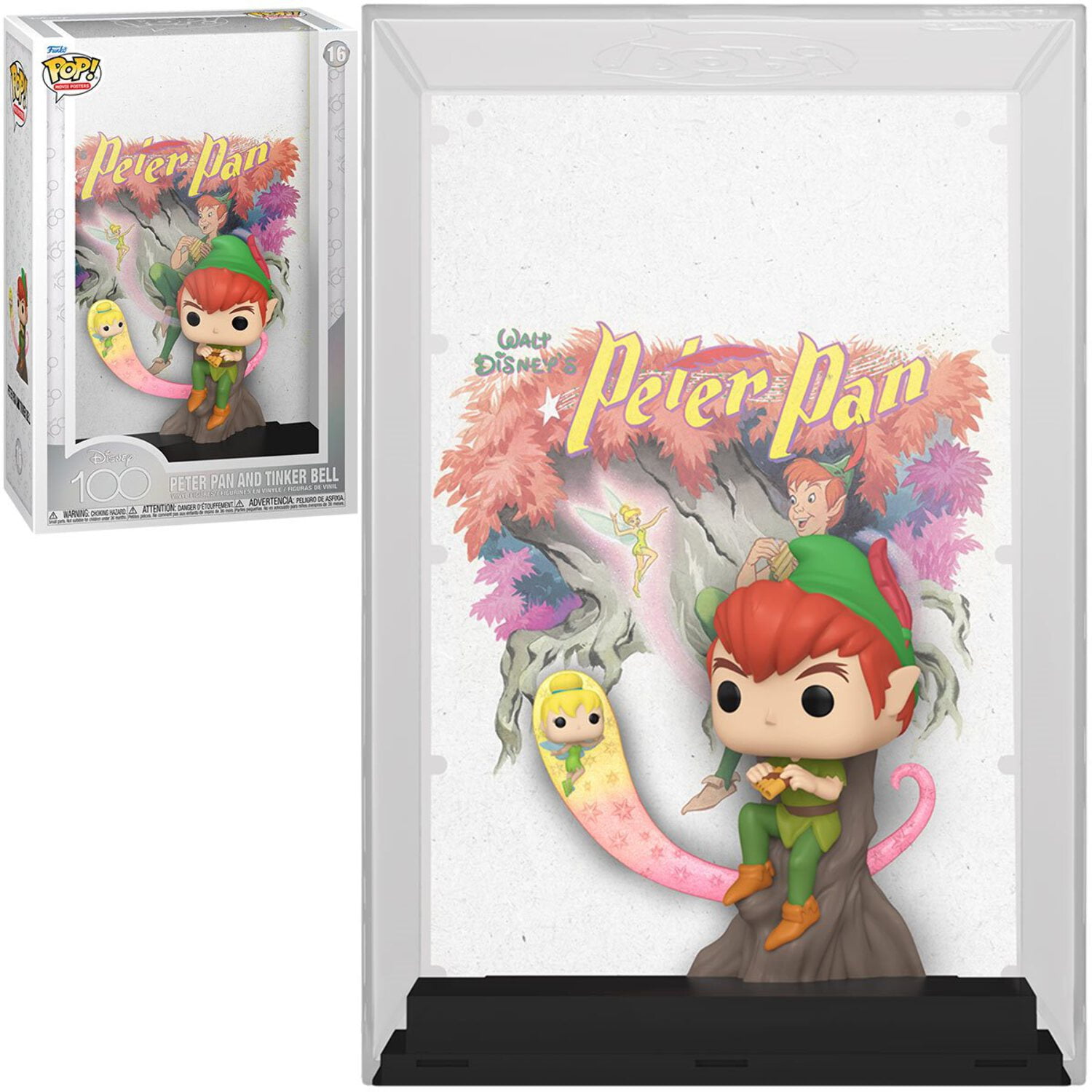 POP Movie Poster: Disney- Peter Pan - Walmart.com