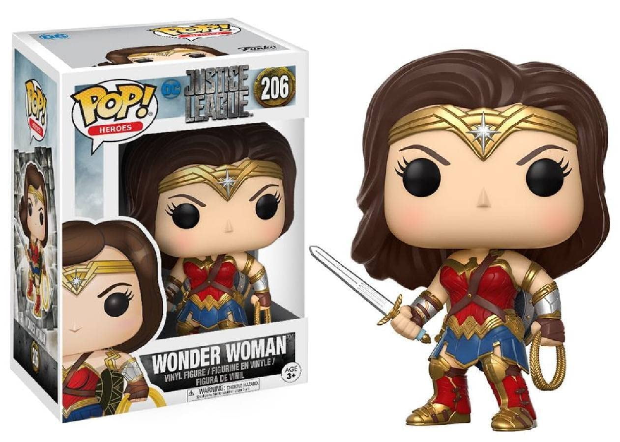 Funko POP Movies: Justice League - Wonder Woman - Walmart.com