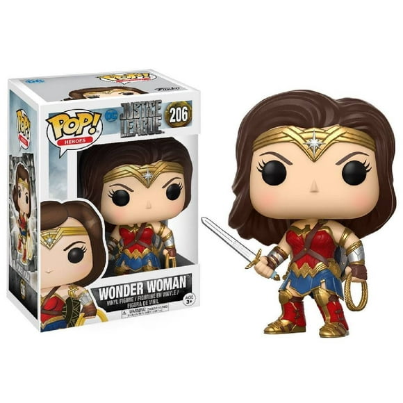 Wonder Woman Funko Pop in Funko Pop - Walmart.com