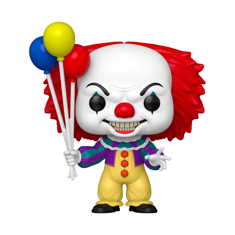 Funko, POP Movies: Horror S11 - Pennywise (1990), Vinyl Mini-figure ...