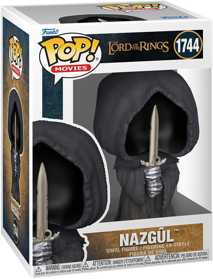 POP Movies: LOTR S8- Nazgul - Walmart.com