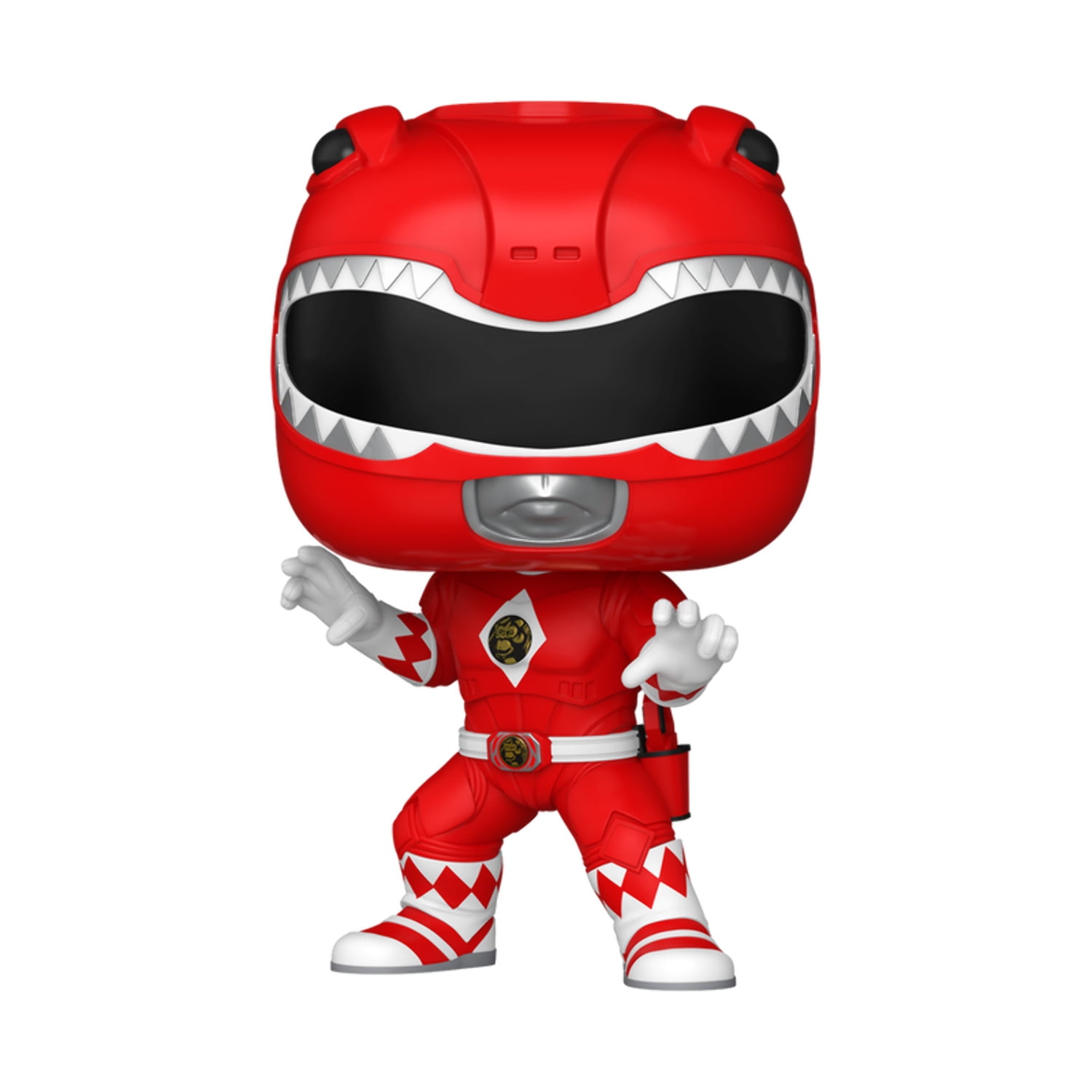 Funko, POP Movies: MMPR Movie Red Ranger Vinyl Figure, Collectible ...