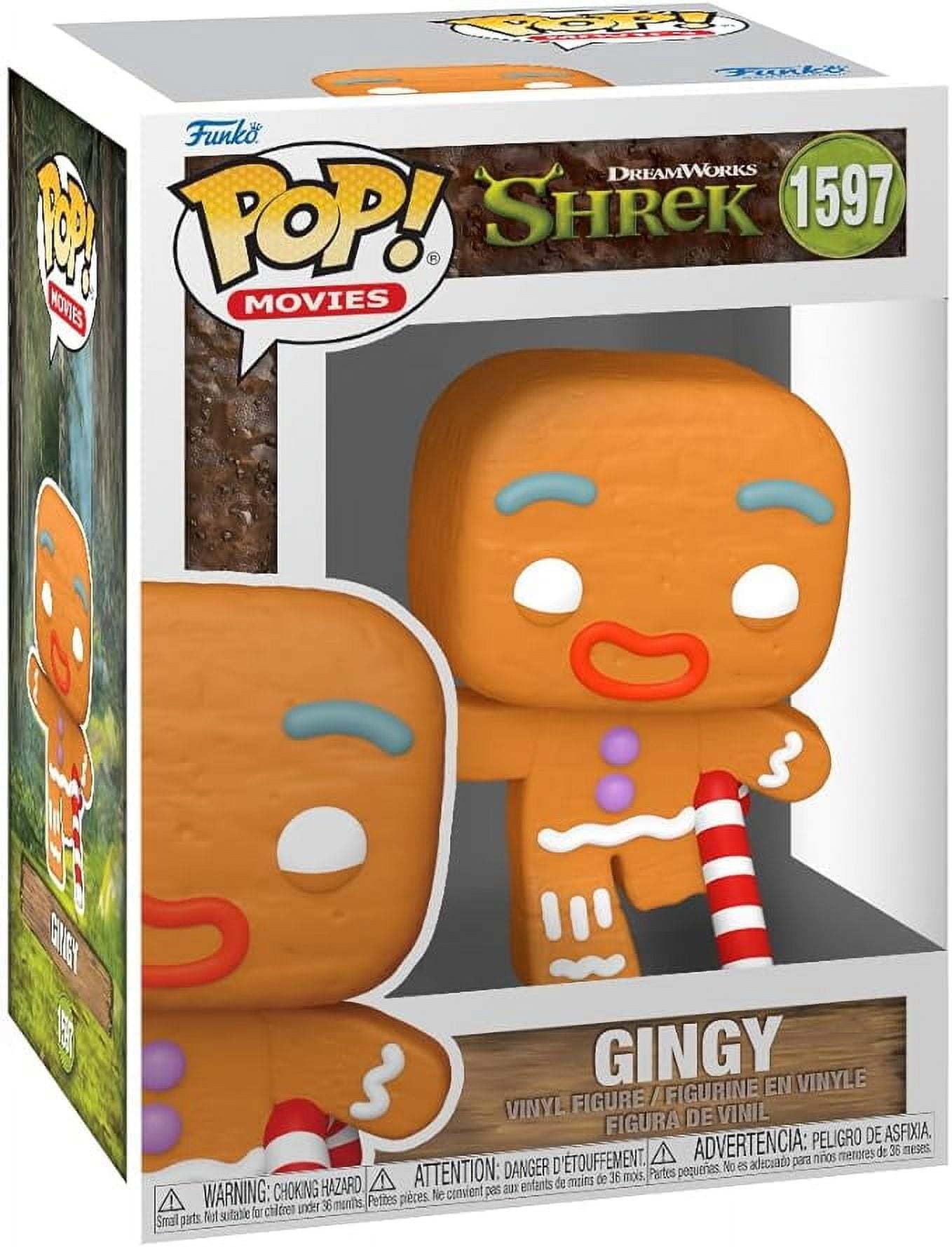 POP Movies: Shrek DW30th- Gingerbread man - Walmart.com