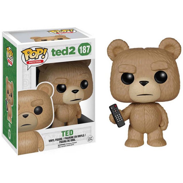"POP Movies Ted 2 Ted with Remote, Multi" - Walmart.com