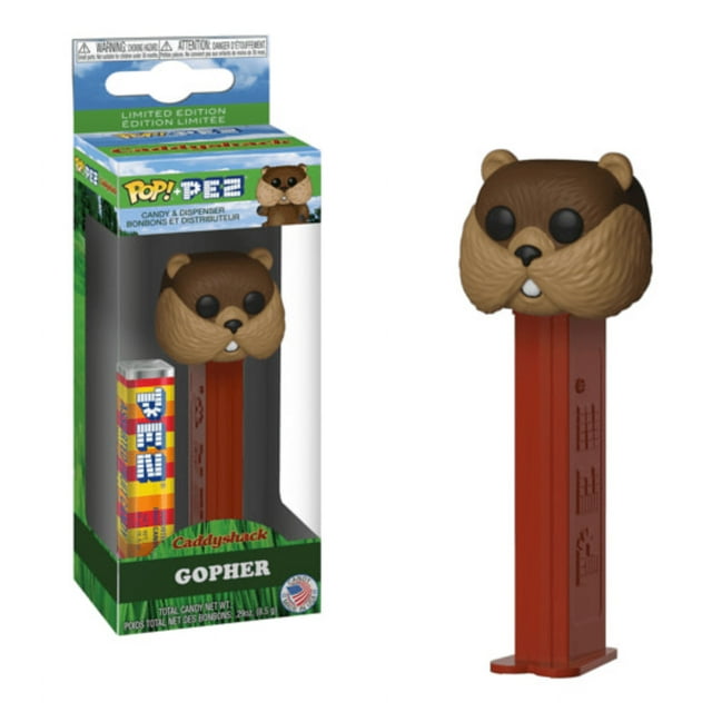 POP! PEZ: Movies (Caddyshack), Gopher - Walmart.com