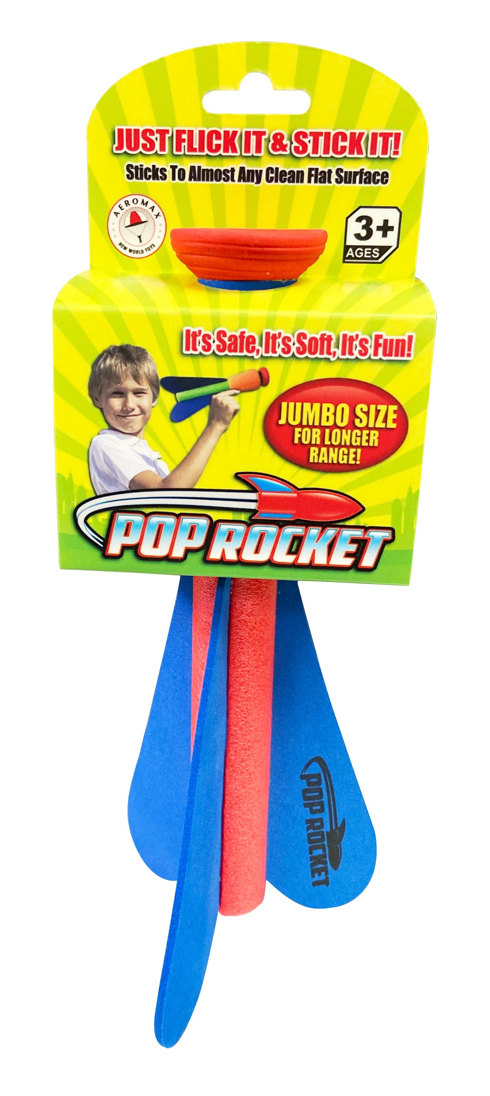 Aeromax POP Rocket Super Sticky Foam Rocket - Walmart.com