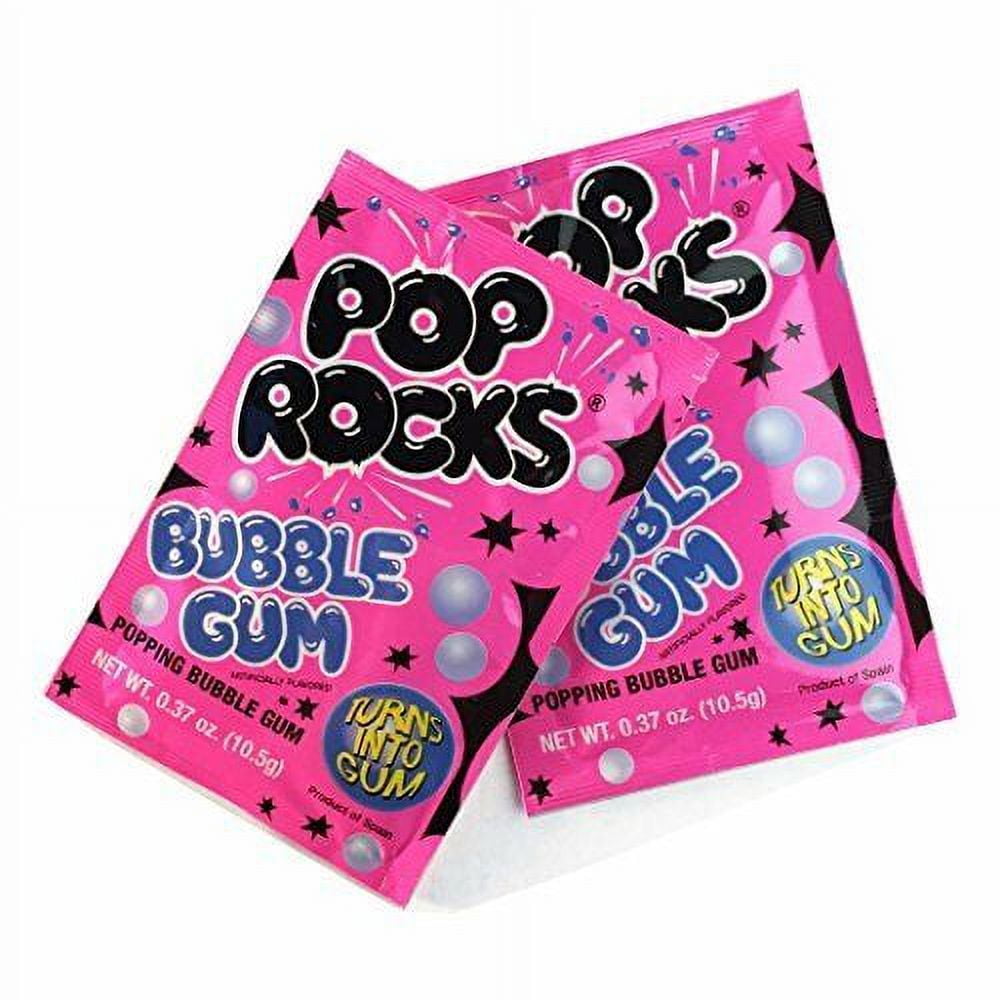 POP ROCKS Bubblegum, 0.37 oz, 24 Count - Walmart.com