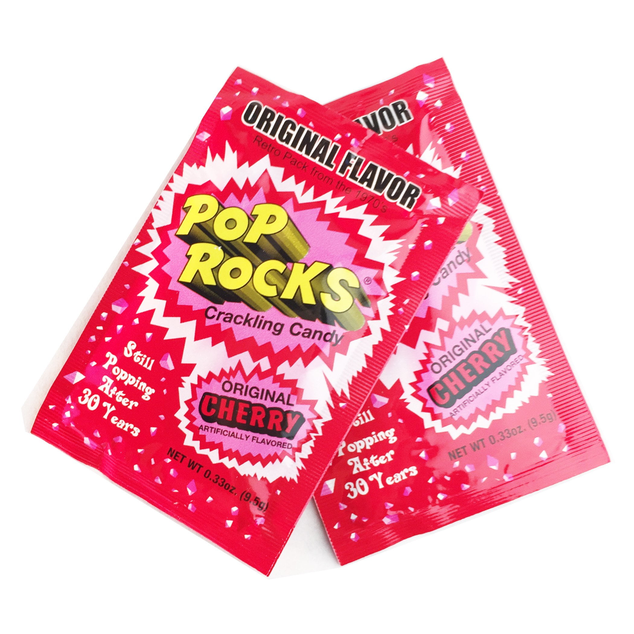 POP ROCKS Popping Candy, YYF14 Cherry, 24 Count - Walmart.com