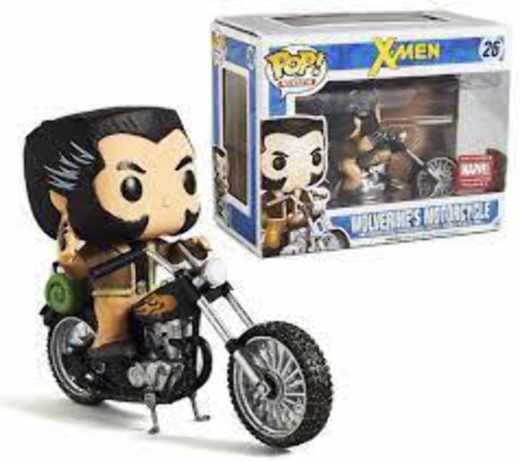 POP Rides Marvel : Wolverine's Motorcycle - Walmart Business Supplies