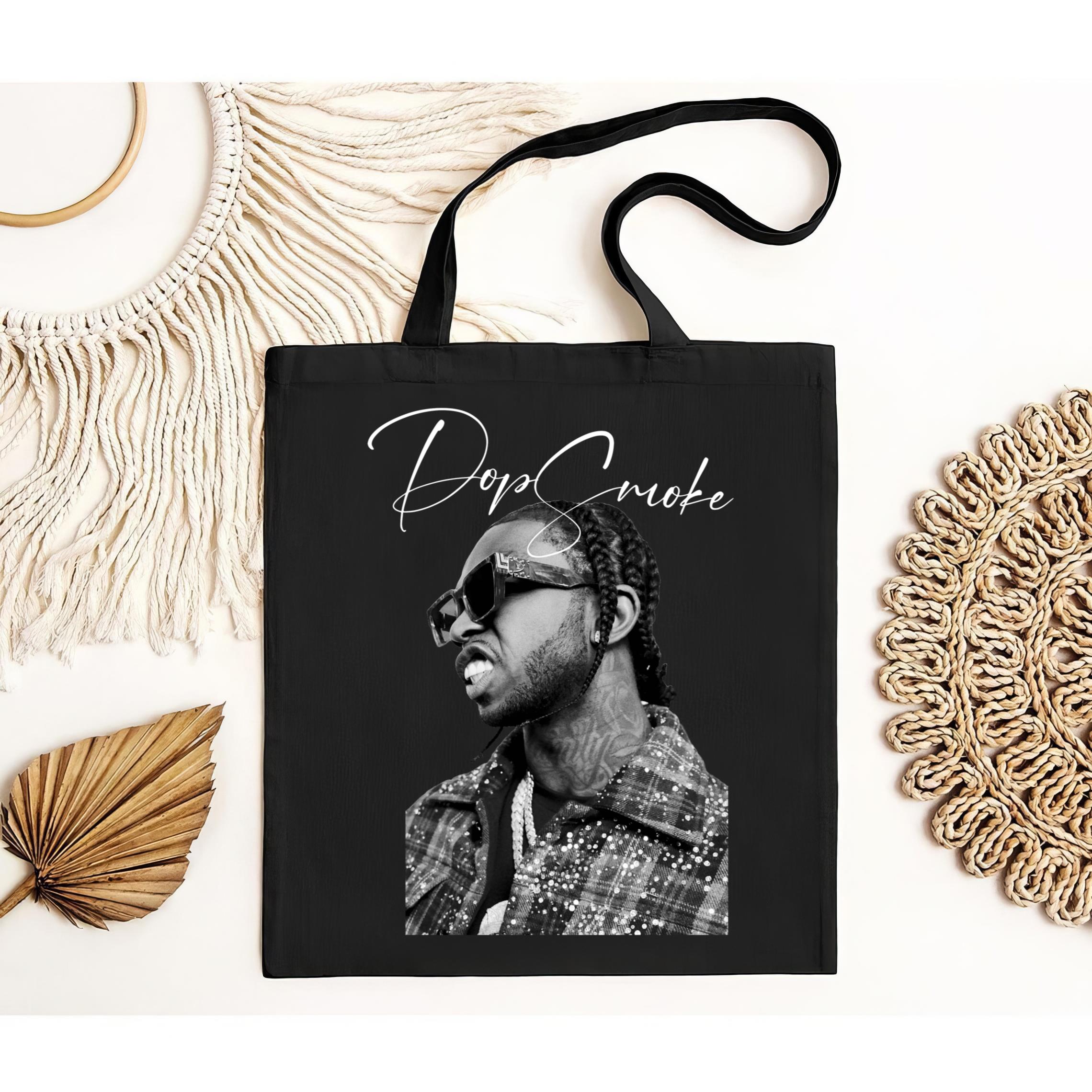 POP SMOKE T Bag, Pop Smoke Concert Merch, Vintage Pop Smoke Homage ...