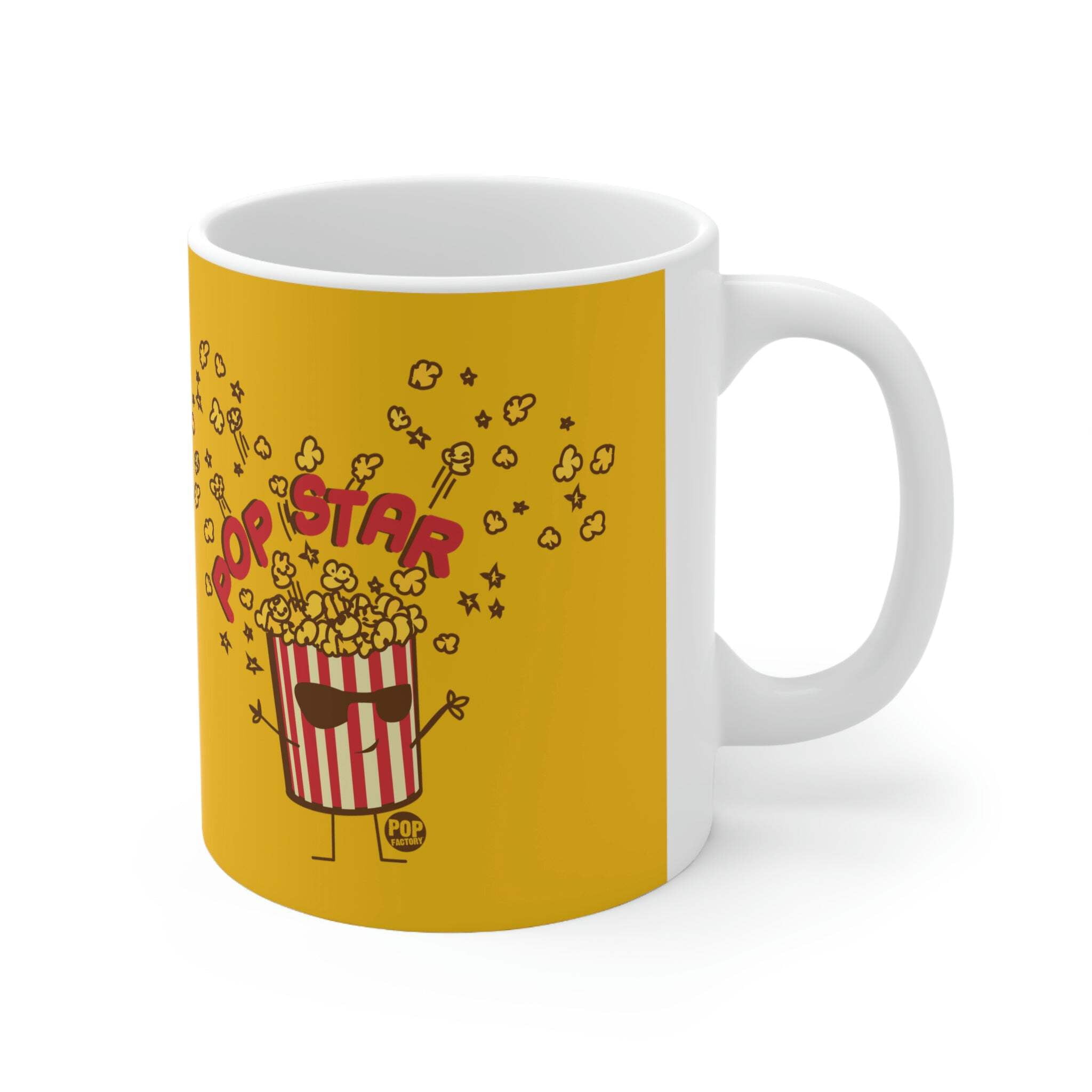 POP STAR POPCORN COFFEE MUG - Walmart.com