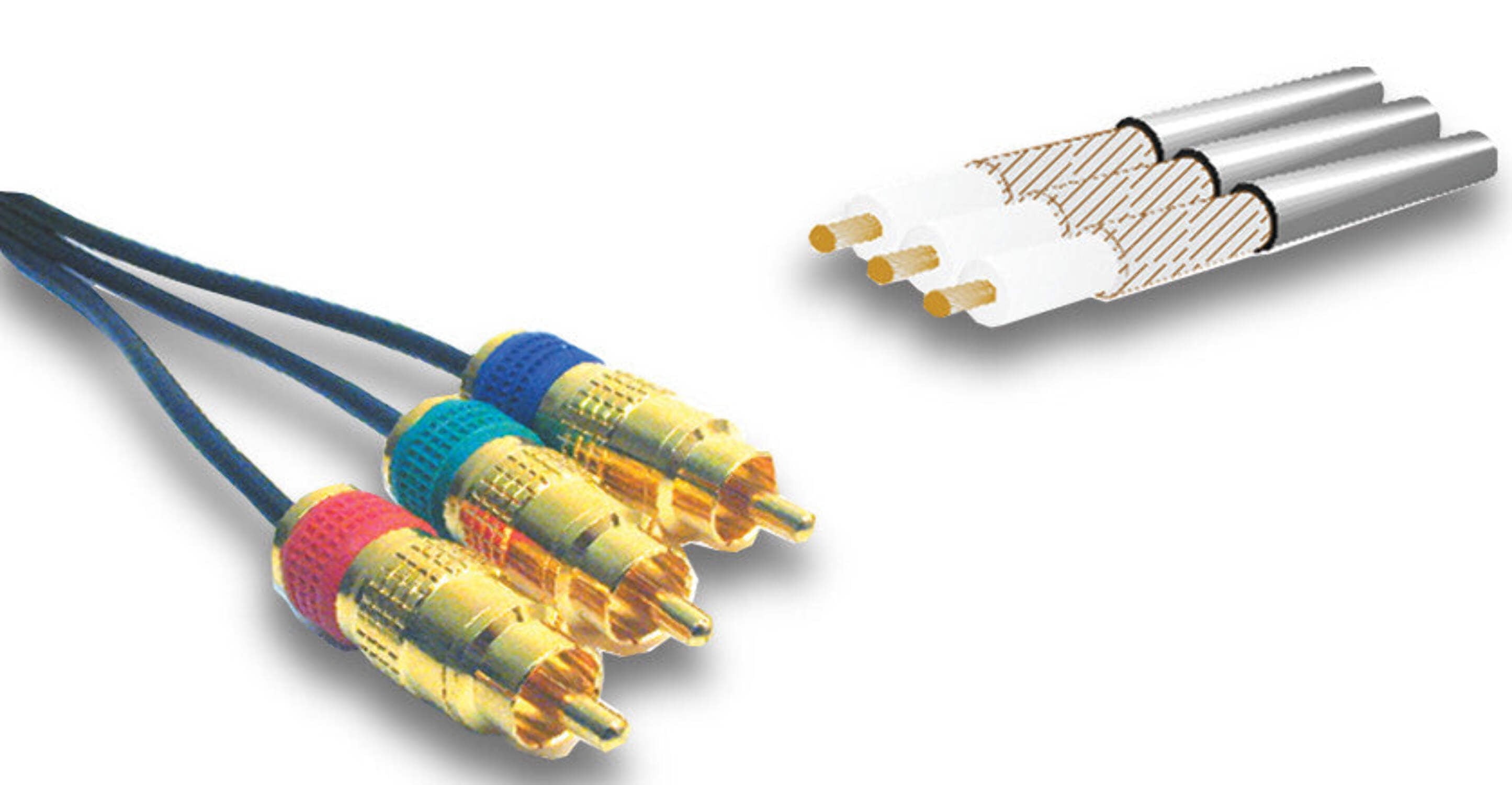 POP Series RCA Component Video - Triple - Walmart Business Supplies