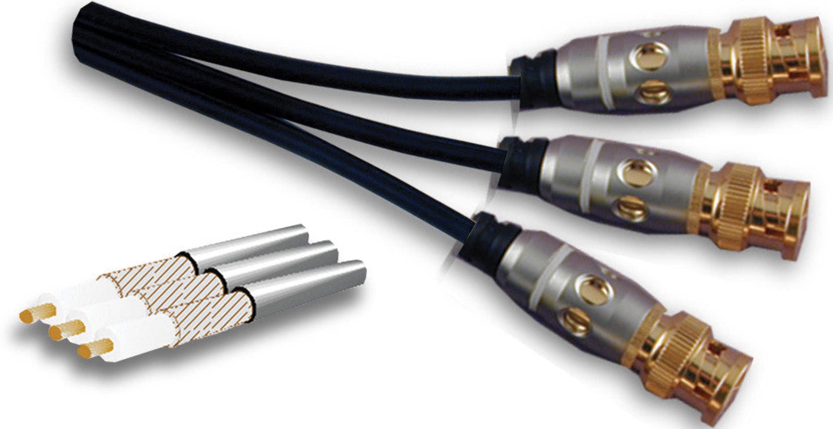 POP Series RCA Component Video - Triple - Walmart.com
