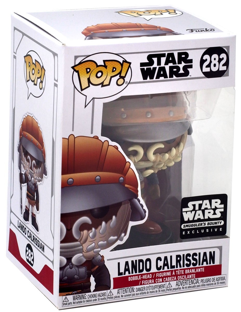 Funko POP! Star Wars Lando Calrissian Vinyl Bobble Head [Jabba's Skiff ...