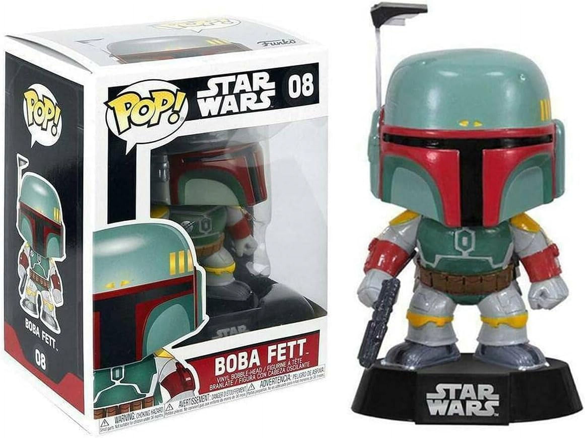 POP Star Wars: The Empire Strikes Back - Boba Fett #08 Funko Pop! Vinyl ...