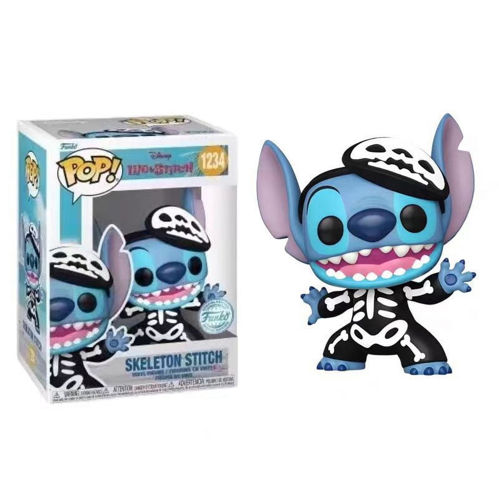POP Stitch Star Baby Stitch Figure Doll Ornament Model Luminous Skull ...