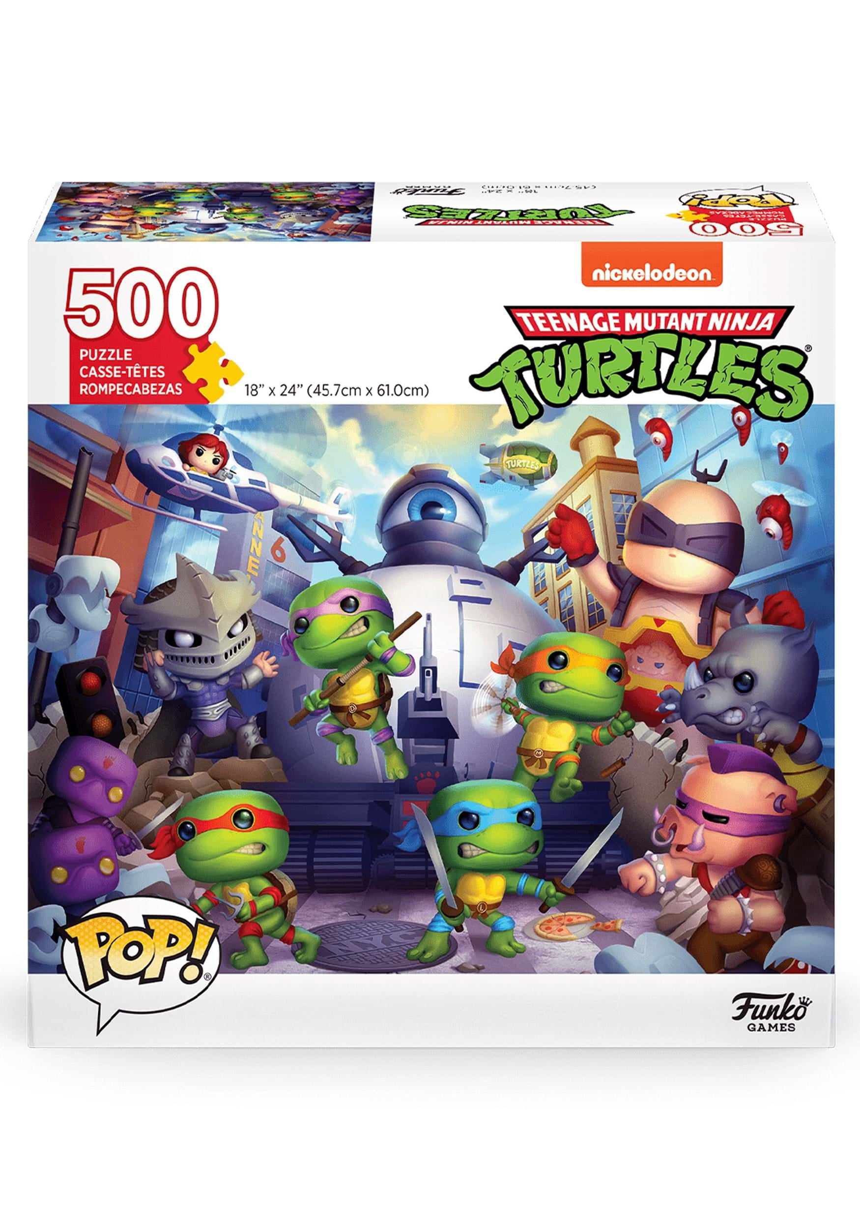 POP! TMNT 500 Piece Puzzle - Walmart.com