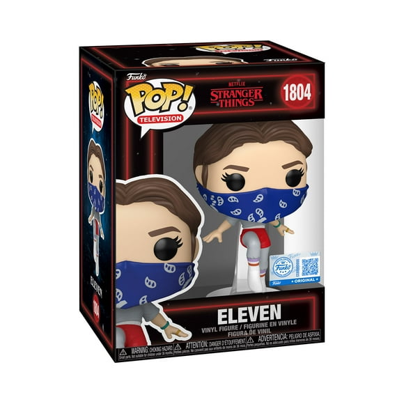 Eleven Funko Pop