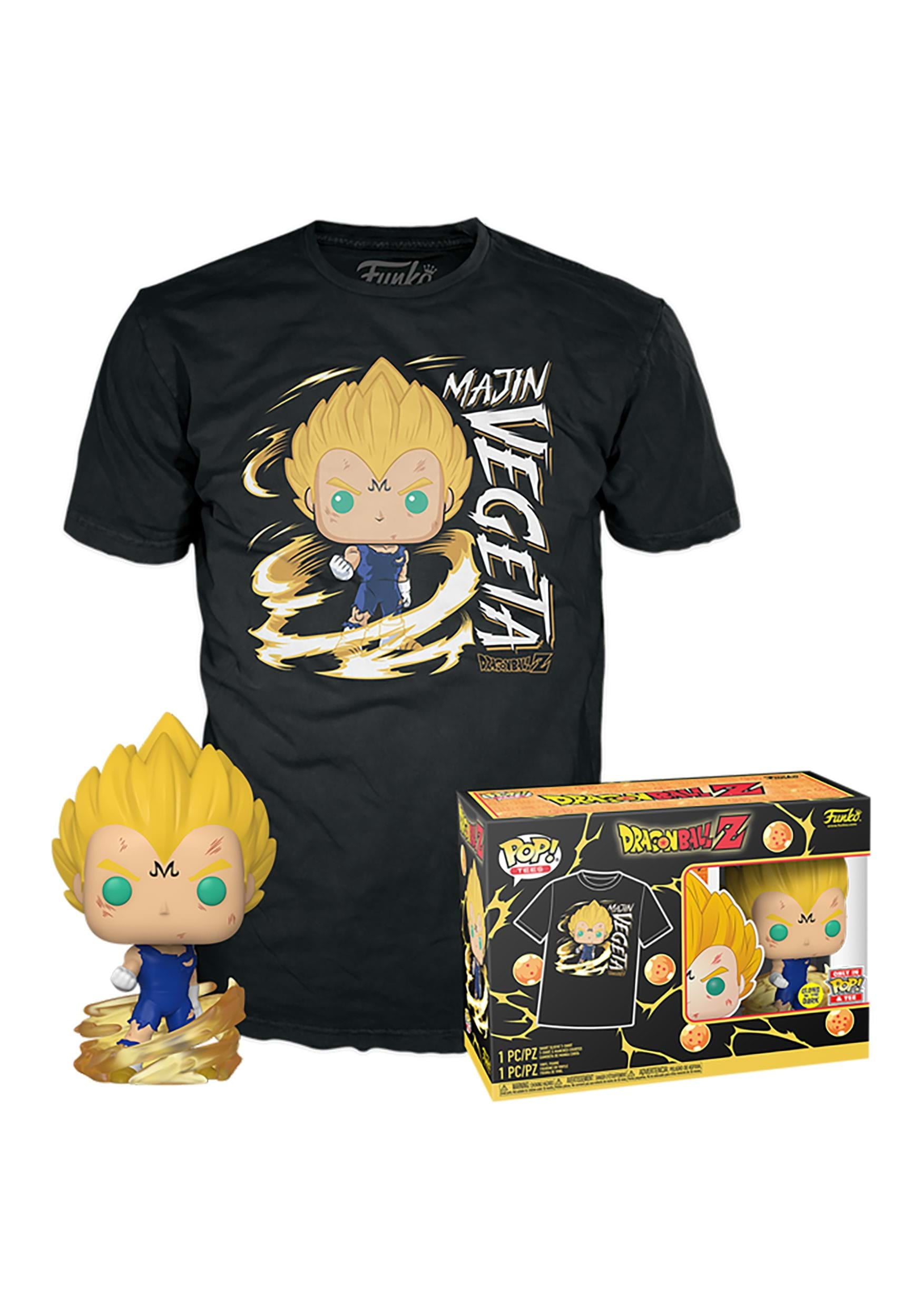 POP! & Tee: Dragon Ball Z - Majin Vegeta - Walmart.com