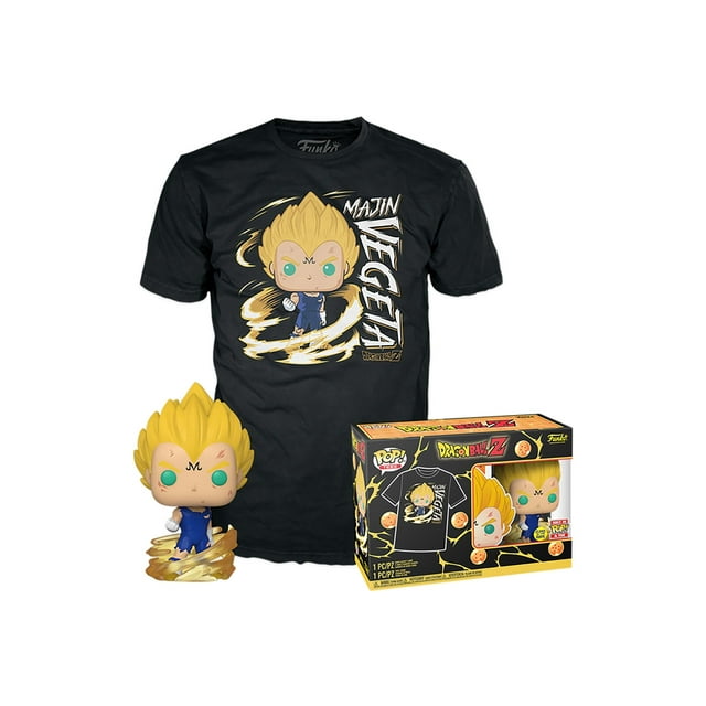 POP! & Tee: Dragon Ball Z - Majin Vegeta - Walmart.com