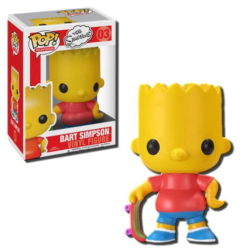POP! Television: 03 The Simpsons, Bart Simpson - Walmart.com