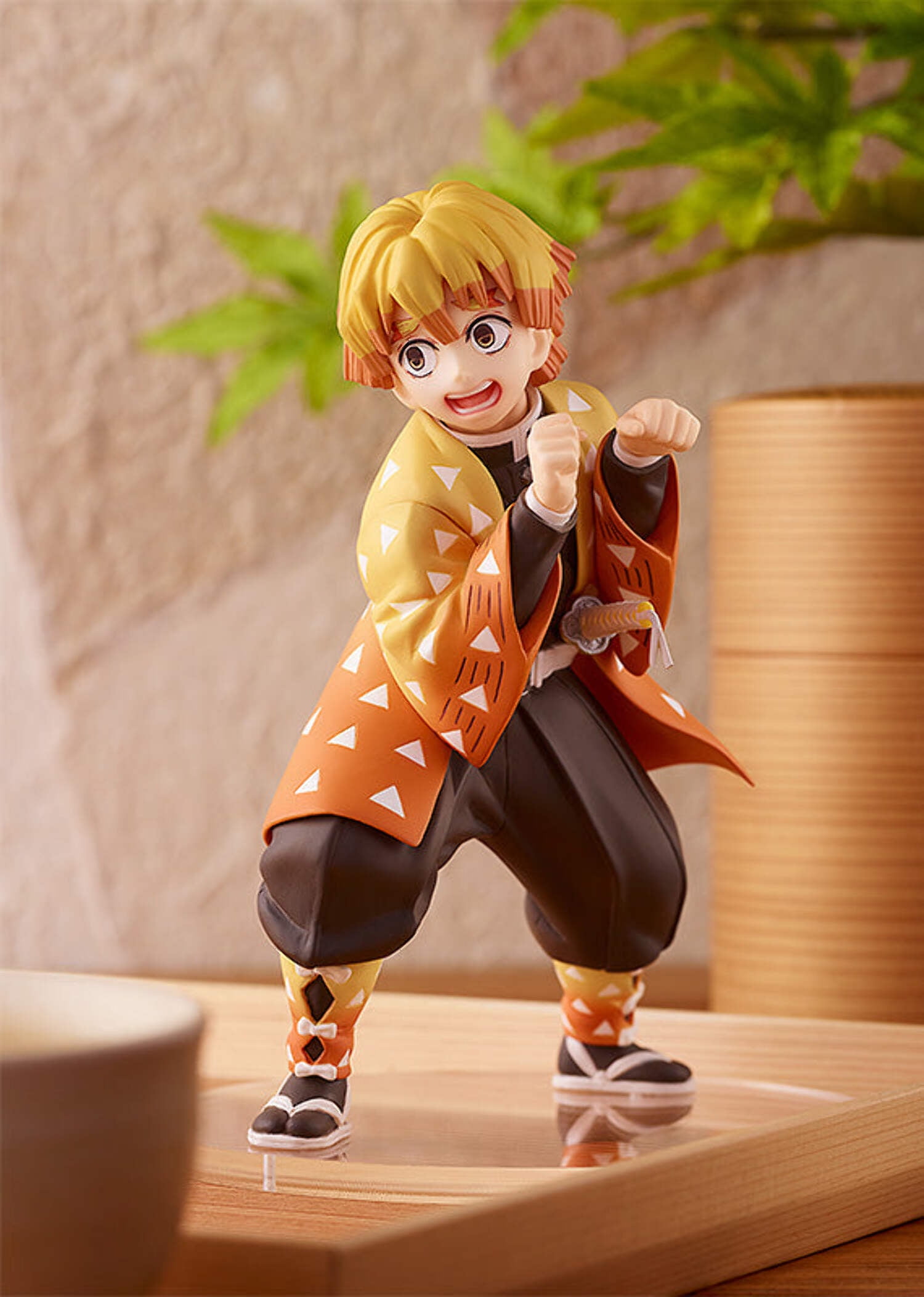 POP UP PARADE Zenitsu Agatsuma Figure - Demon Slayer: Kimetsu no Yaiba ...