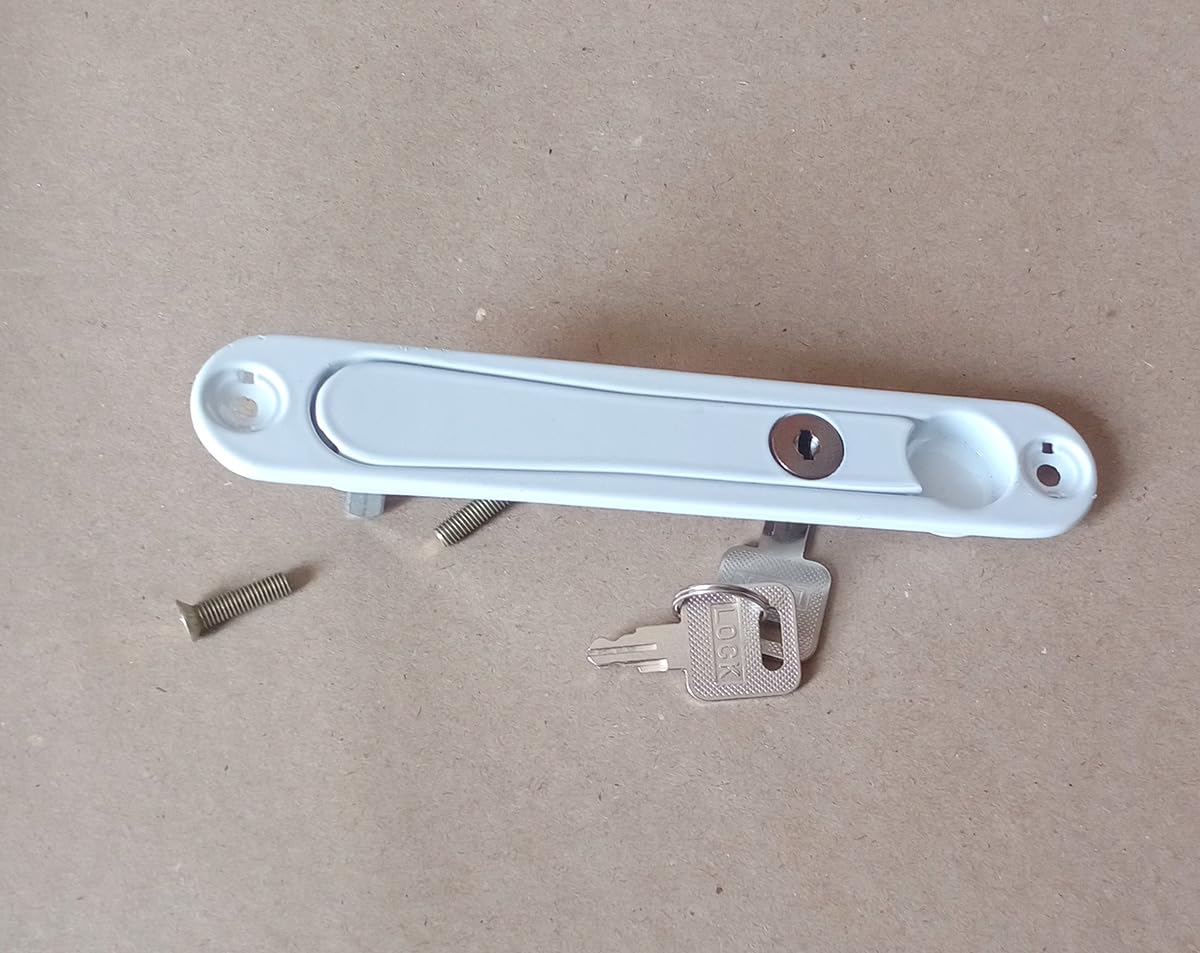 POP UP UPVC Zinc Handle with Lock 2 Pcs - Walmart.com