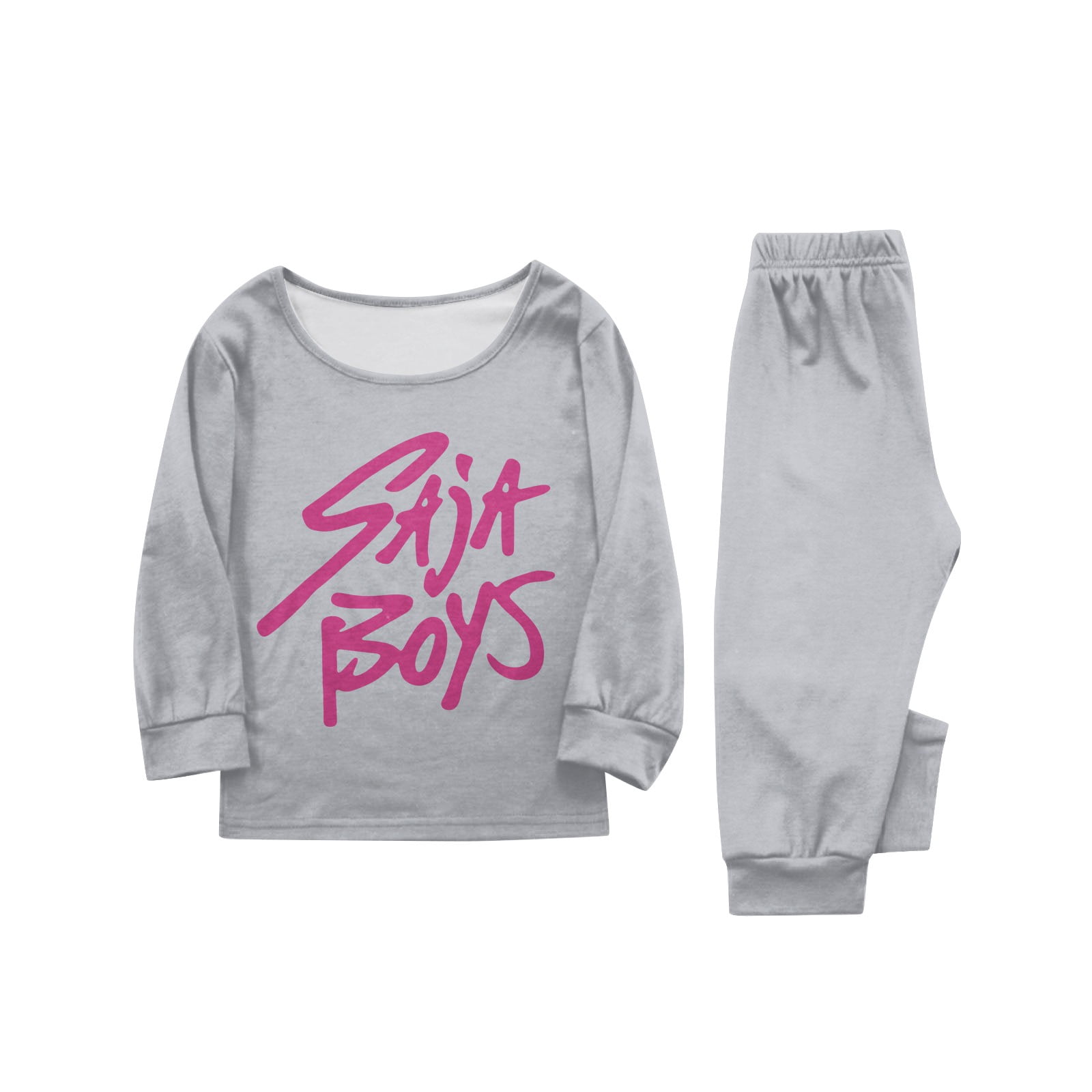 POP Unisex Family Cotton singer Pajamas Sets,SaJa BoysChristmas Family ...