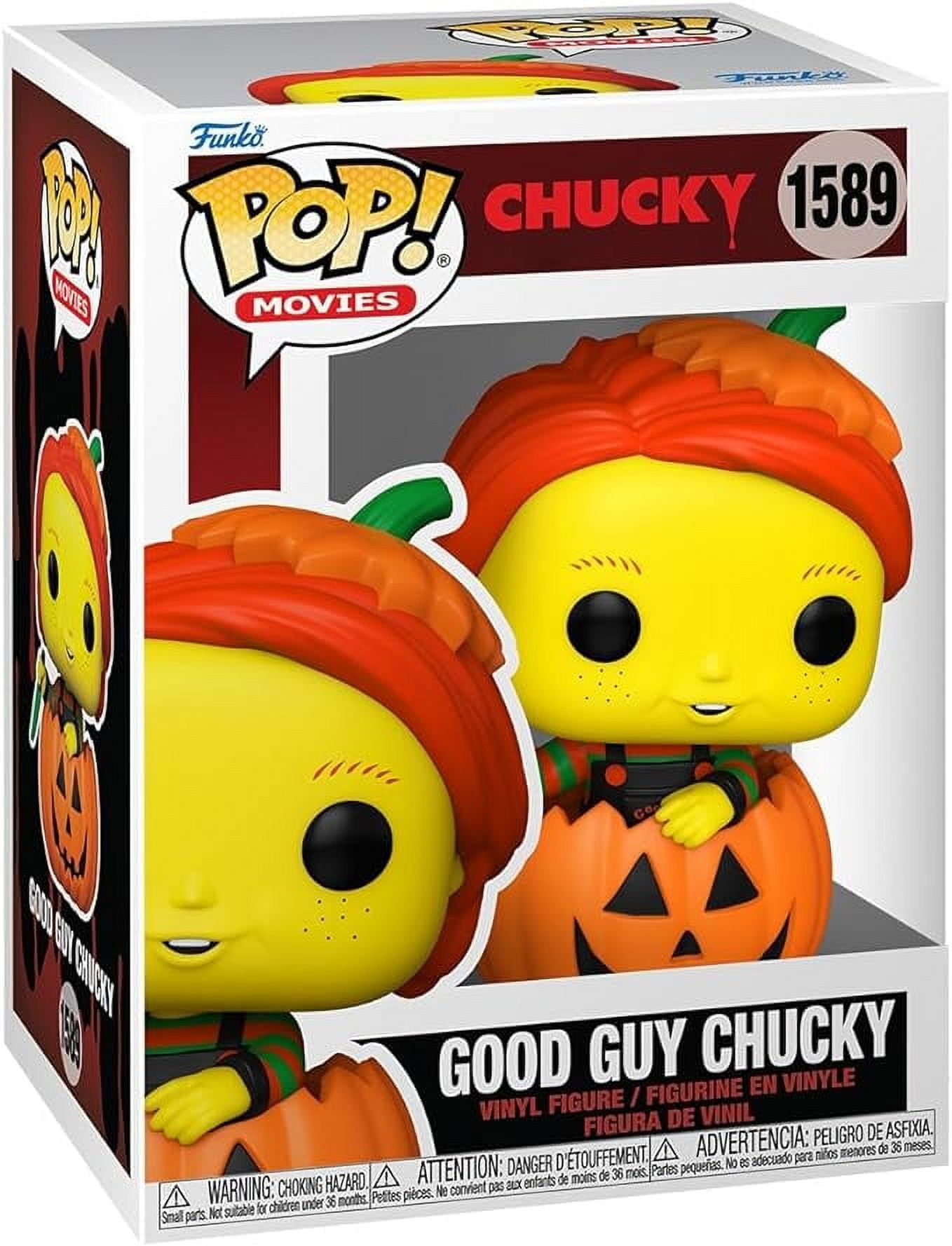 POP Vinyl: Chucky VH– Good Guy - Walmart.com