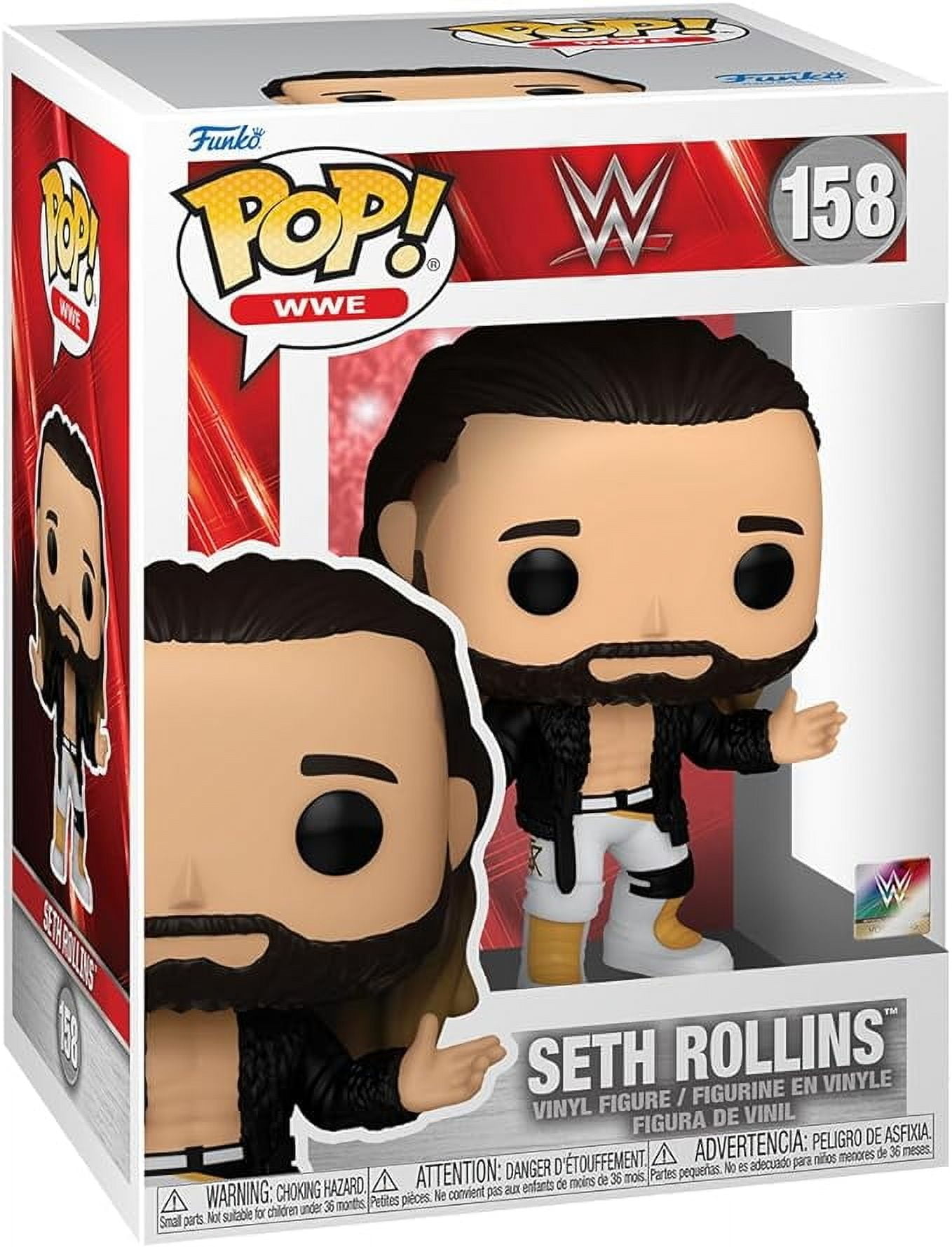 POP WWE: Seth Rollins w/Coat - Walmart.com